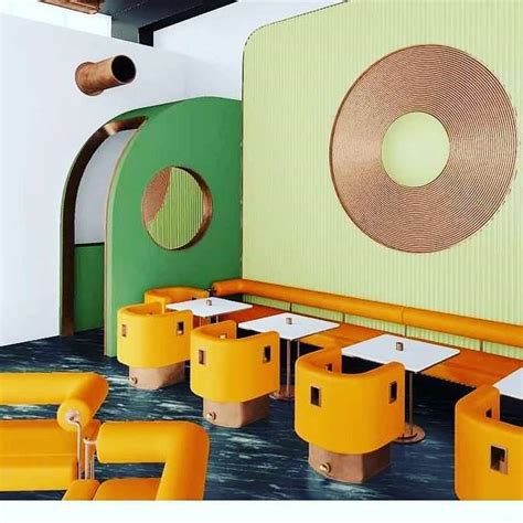 Hovi Rafaelian Portfolio Design Style Health Blog Retro Burger Bar