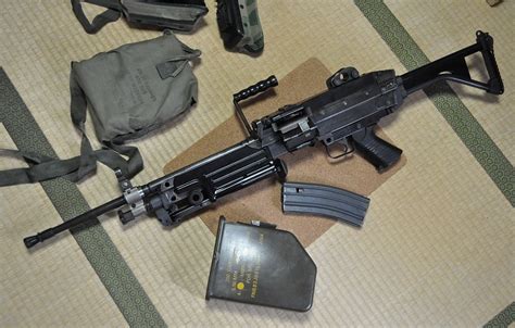 M249 ミニミ マガジン・コレクション Garlands Gunland