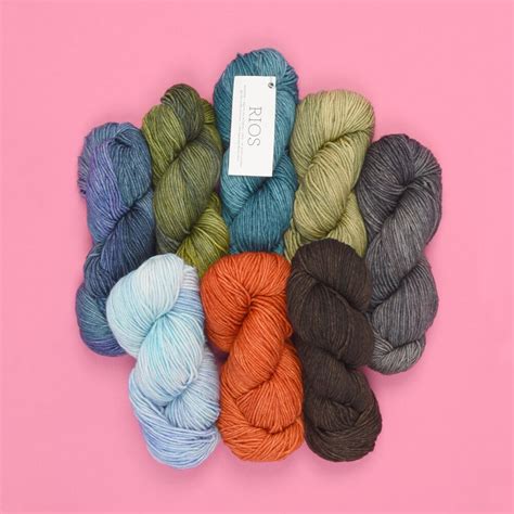 Malabrigo Rios Crochet Cats