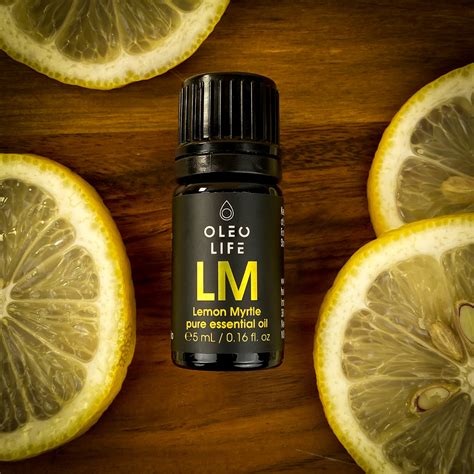Organic Lemon Myrtle Essential Oil Buy Premium Essential Oils Online