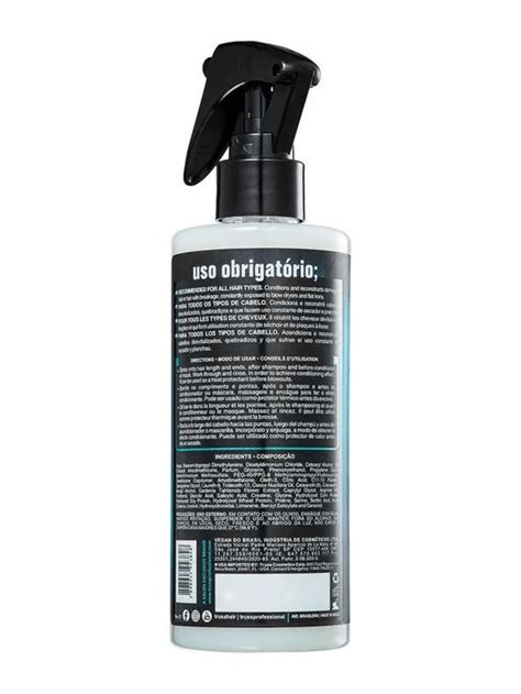 Truss Leave In Reconstructor Mandatory Use Truss Thermal Hair Protector