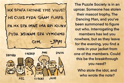 Friday Cipher Puzzle R Puzzles