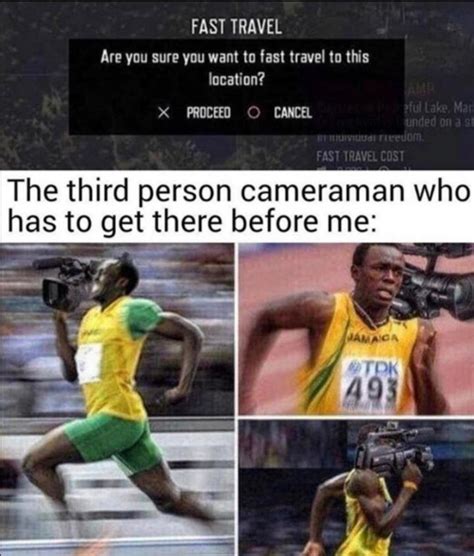 RUN CAMERA MAN RUN R Memes