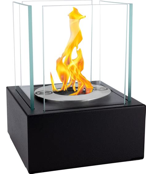 Fama Freestanding Bio Fireplace Aflamo