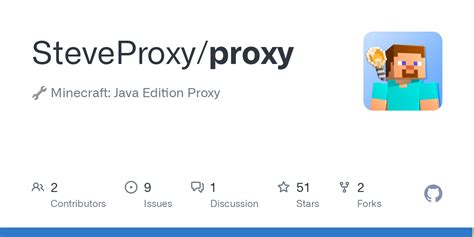 Github Steveproxyproxy 🔧 Minecraft Java Edition Proxy