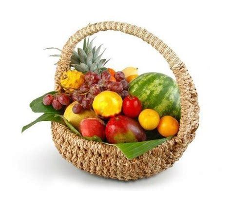 Фруктовые корзины в подарок с доставкой по Москве и МО Купить фруктовую корзину