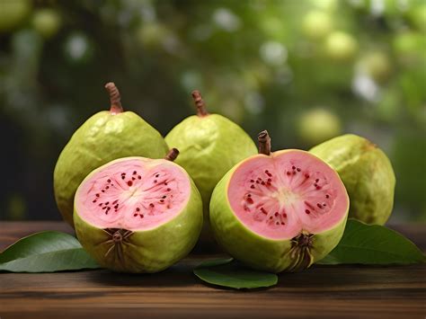 Download Ai Generated Guava Fruit Royalty Free Stock Illustration