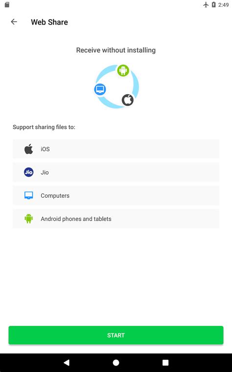 File Sharing Inshare Apk Para Android Descargar