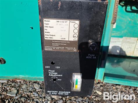 Cummins Ggdb 5757602 3 Phase Generator Agriculture Bigiron