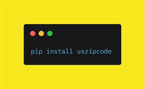 Uszipcode Best Module To Find Zip Codes In Python Python Pool