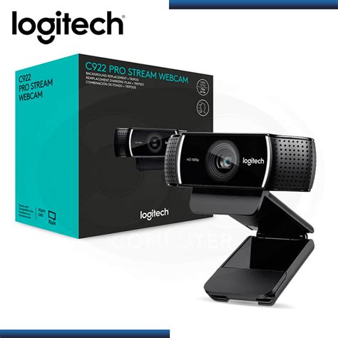 Logitech C922 Pro Stream 1080p Webcam Capture Software