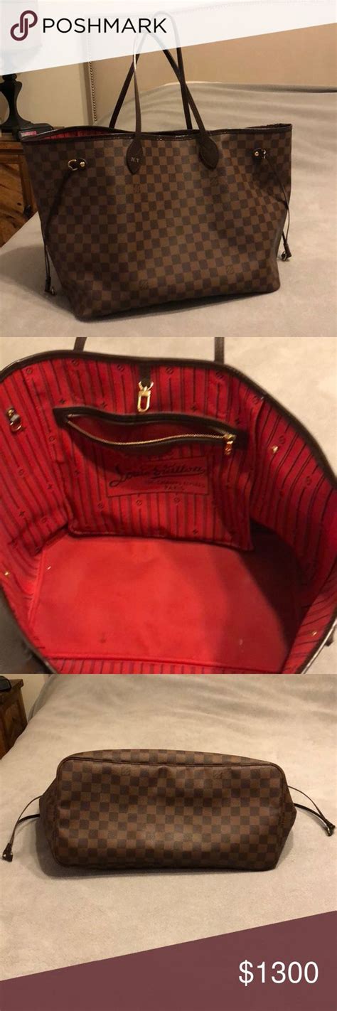 Louis Vuitton Neverfull GM Damier Ebene Louis Vuitton Neverfull Gm Louis Vuitton