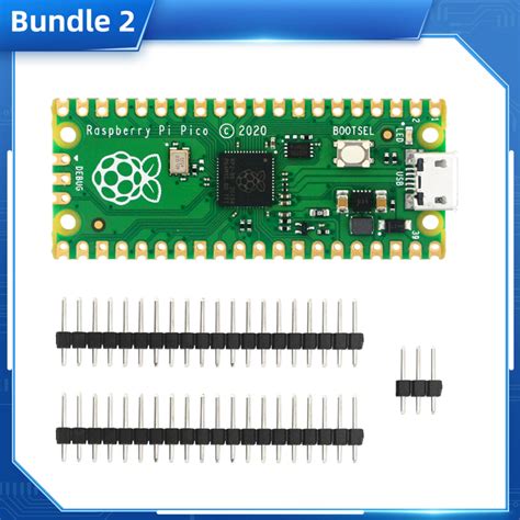 Original Raspberry Pi Pico Rp2040 Microcontroller Chip Dual Core Cortex