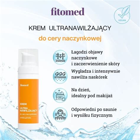 Fitomed Krem nawilżający Uczep trójlistny do cery trądzikowej 30 g
