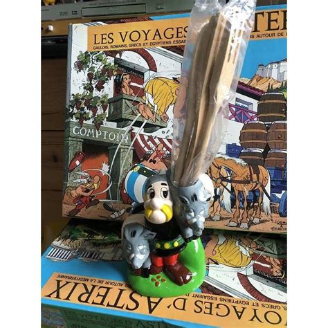 Rare Eisa Astérix Porte Ustensiles Neuf Avec Son Carton Dorigine