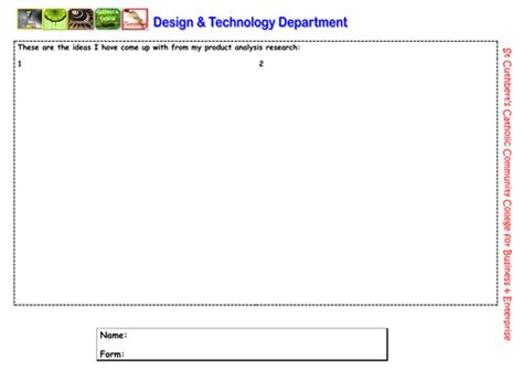 Evaluation Of Existing Products Teaching Resources