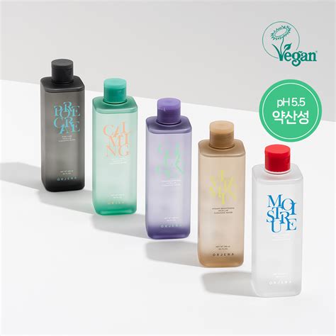 미셀라 클렌징 워터