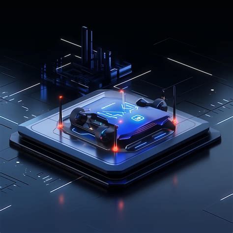 premium photo arafed image of a smartphone with a game controller on
