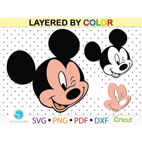 Mickey Mouse Head Svg Mickey Mouse Head Cliparts Png Micke Inspire Uplift