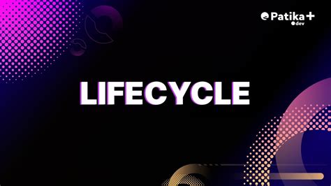 Lifecycle React Eğitim Serisi YouTube