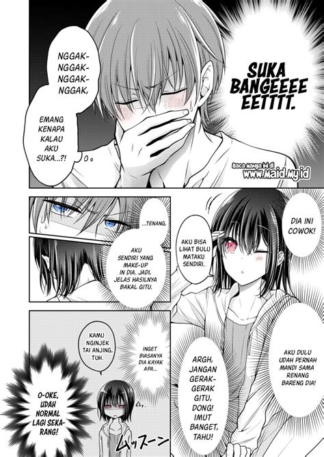 Osananajimi♂ Wo Onnanoko Ni Shiteshimatta Hanashi Chapter 02 Bahasa