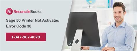 how to fix printer not activated error code 30 in sage 50 by jay