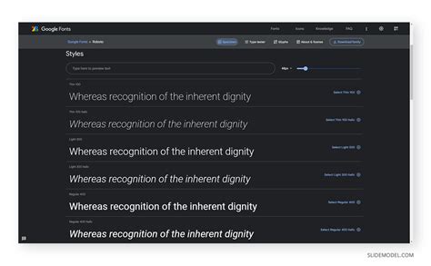 Best PowerPoint Fonts For Presentations In