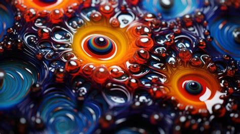 Premium Photo Abstract Fractal Background Neural Network Ai Generated