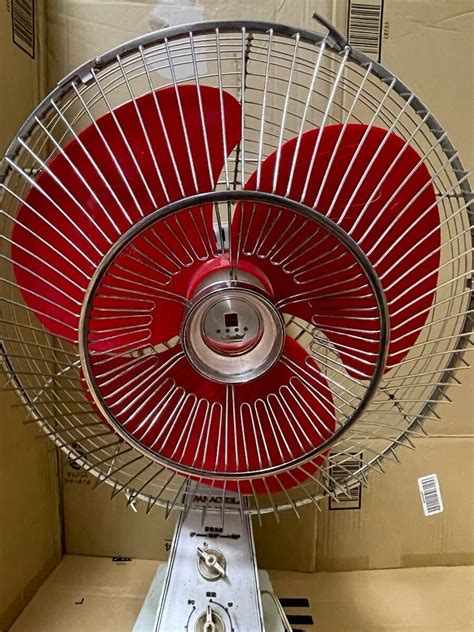 Yahooオークション ナショナル F 35fr 35cm扇風機 Panacool 昭和レ
