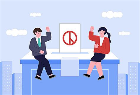 유토이미지 선거 일러스트 09