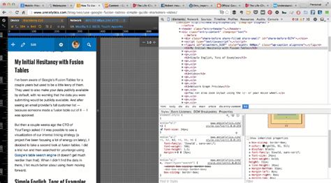 How To Use Chrome S Mobile Emulator To Get Your Site Mobile Friendly VIDEO
