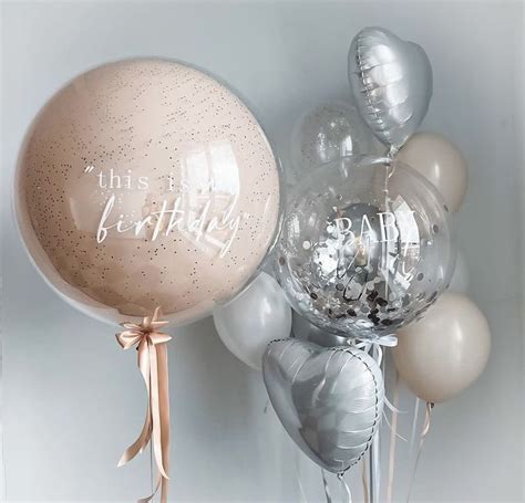 Birthday Свадебные воздушные шары Гелиевые шары Дни рождения