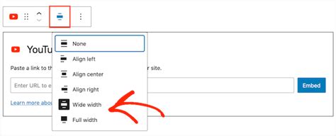 how to set oembed max width in wordpress 4 easy methods