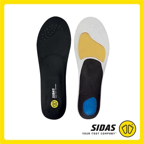 Sidas Football 3d แผ่น Insoles พื้นรองเท้าสำหรับรองเท้าฟุตบอล ลดอาการ