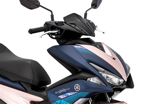 Yamaha Rilis Edisi Terbatas Aerox 155 Dan MX King 150 Doxou
