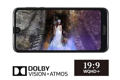 Ola Tech Sharp Aquos R2 Premium White