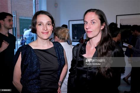 Samira Bouabana And Stefania Malmsten Attend James Danziger And David News Photo Getty Images