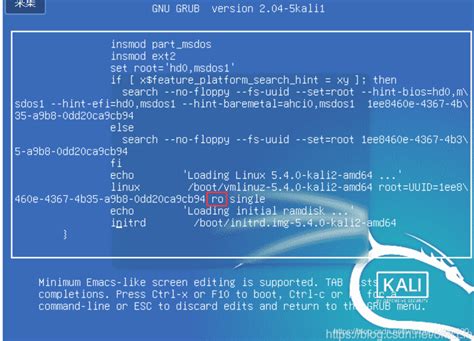 虚拟机kali Linux忘记密码了，如何重置？kali忘记用户名和密码 Csdn博客