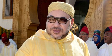 Le Roi Mohammed Vi La Vie Sénégalaise Senegal