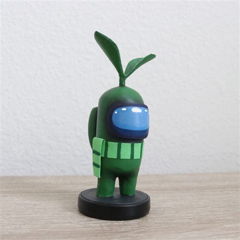 How To Make A Sykkuno Among Us Custom Amiibo Figurine Artofit