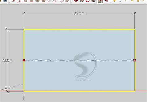 Cara Merubah Dimensi Objek Pada Sketchup Tutorial Autocad Dan
