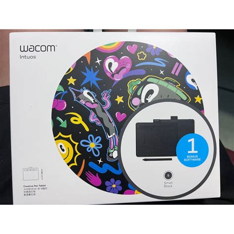 Wacom 全新電繪版 繪圖板 免費軟體2選1 蝦皮購物