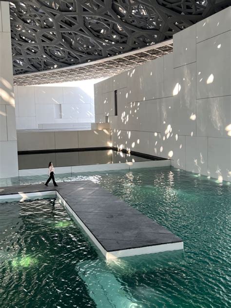 Louvre Abu Dhabi Абу даби Красивые места Лувр