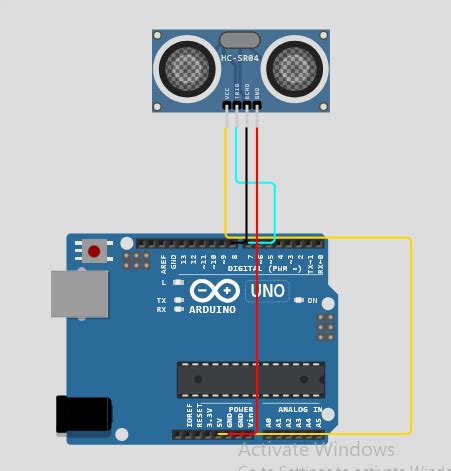 Membaca Sensor HC SR04 Menggunakan Arduino Uno Jasa Arduino