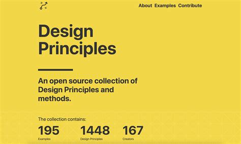 Design Principles An Open Source Collection Of Design Principles