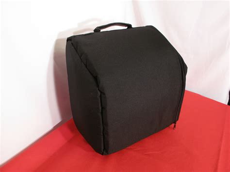 Soft Side Loading Case For Bass Accordion