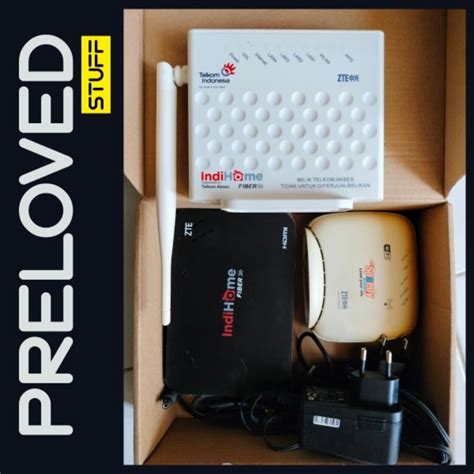 Jual 3 Modem Router Wifi Bekas Merk ZTE Semua Masih On Nyala Bisa Disetting Dan Dipakai Shopee