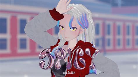 【mmd Model Dl】aespa 에스파 Spicy Youtube