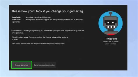 How To Change Your Gamertag On Xbox Tom S Guide