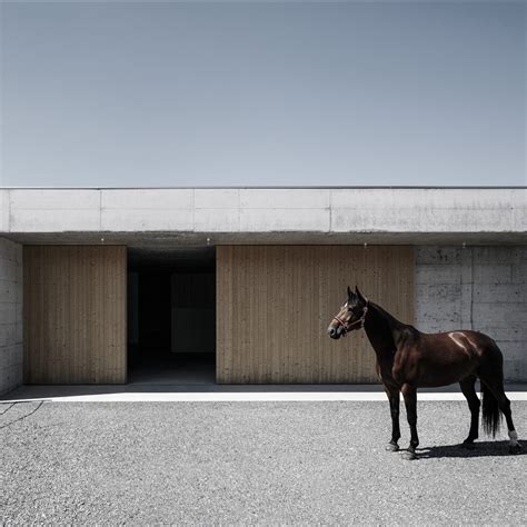 Bernardo Bader Uses Local Wood To Build A Barn Like House In Austria